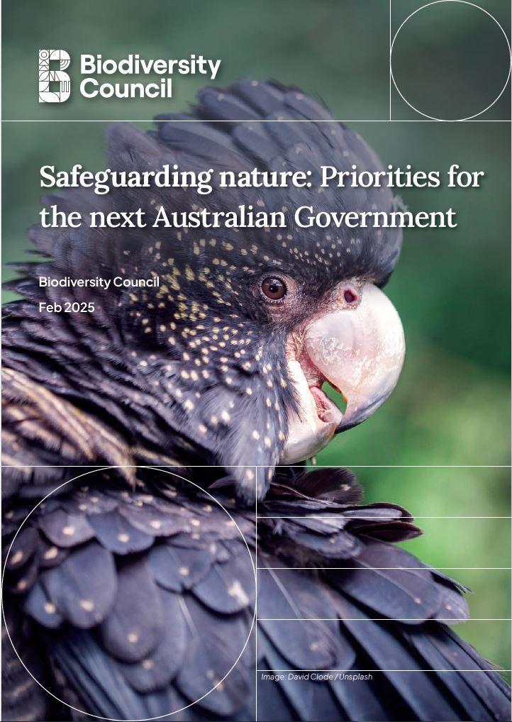 Safeguarding nature: Priorities for the next Australian Government ...