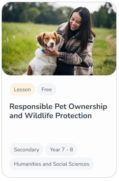 Responsible Pet Ownership and Wildlife Protection | Biodiversity ...