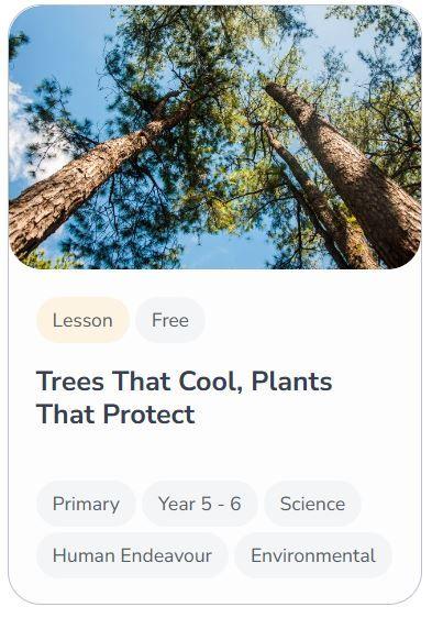 Trees That Cool, Plants That Protect | Biodiversity Council Australia
