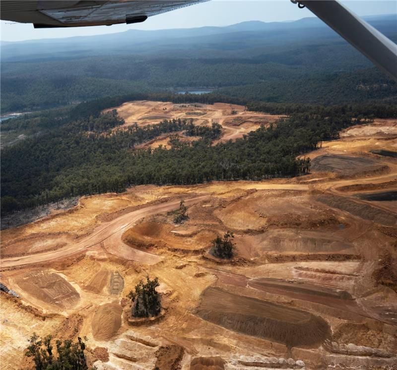 Federal Govt rewards years of illegal jarrah forest clearing by Alcoa ...
