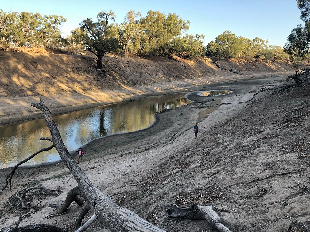 Water-theft is a major issue for the environment in the Murray-Darlin ...