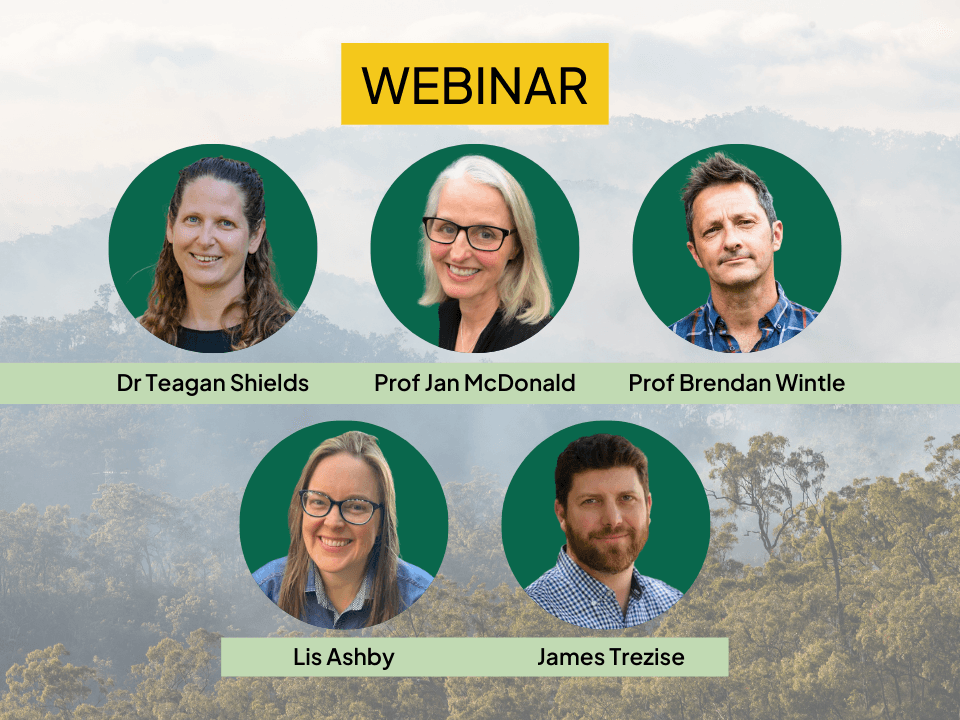 Webinar: getting the EPBC Act right - expert insights on the proposed ...