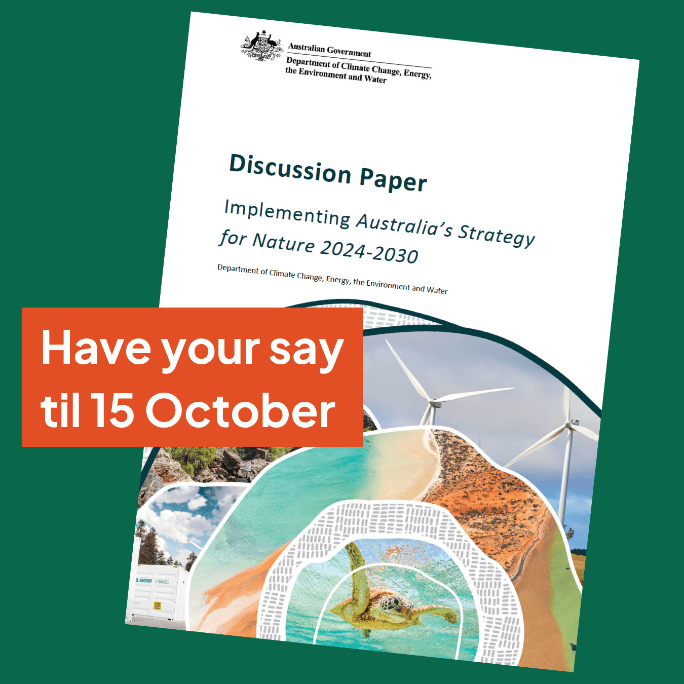Australians urged to speak up on ‘flawed’ nature plan proposal by 15 ...