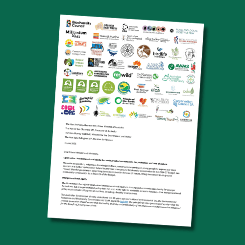 Open Letter: Intergenerational Equity demands greater investment in the ...